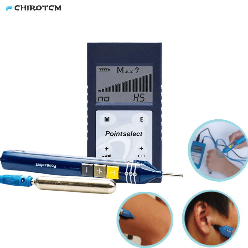 Acupuncture Point Detector Pointoselect Digital Chinese Meridian Analy ...